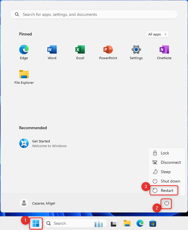 Alternative Methods to Sign Out of Windows 11 – West Hills Answers